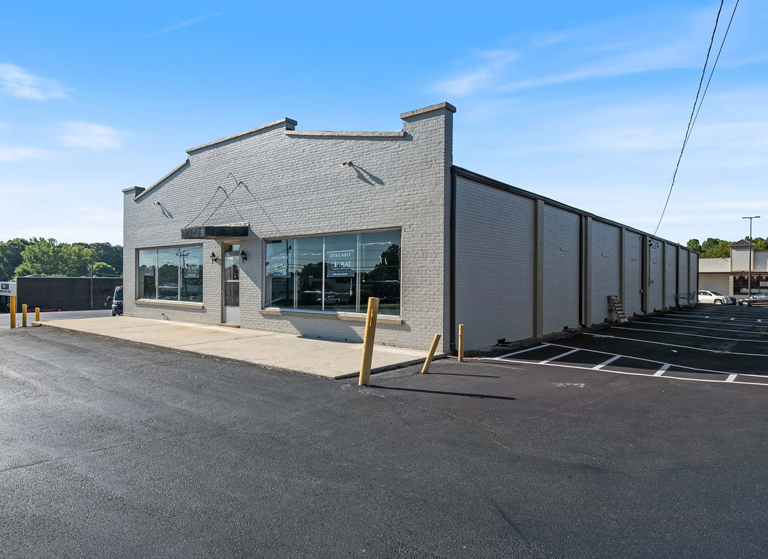 Freestanding Retail Building On Outparcel - CityPlat